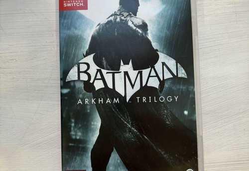 Batman: Arkham Trilogy Nintendo Switch