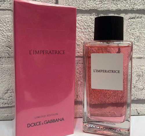 Dolce gabbana l imperatrice limited edition духи