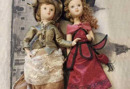 Куклы из журнала "Дамы эпохи"