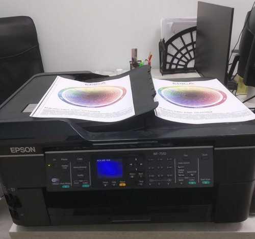 Мфу epson WF-7510 A3