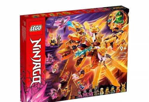 Lego Ninjago Лего 71774 Золотой ультрадракон Ллойд