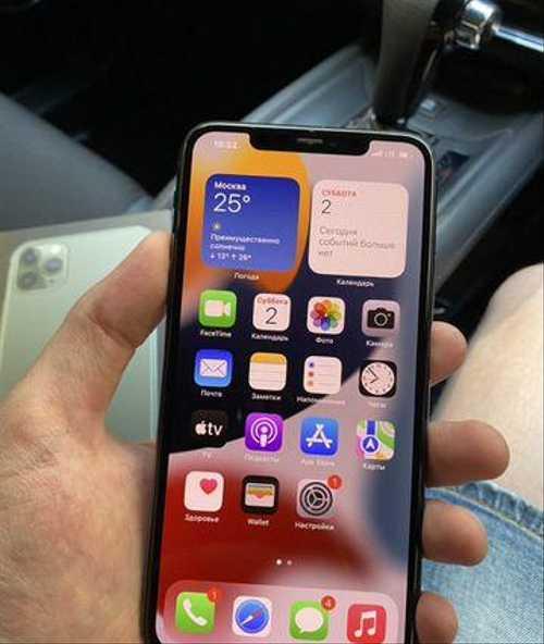 iPhone 11 pro max 256