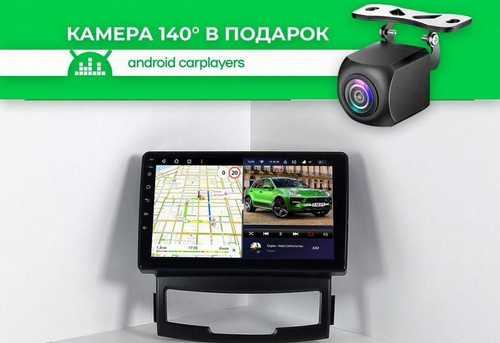 Магнитола android 2.32 Ssang Yong Actyon 10-2013