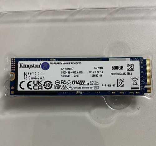 SSD M.2 512gb Kingston