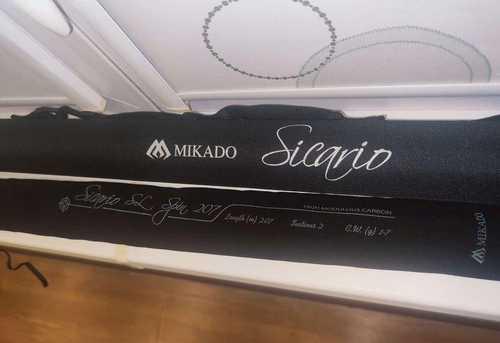 Топовый ультралайт спиннинг Mikado Sicario 207