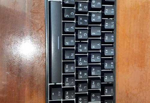 Клавиатура игровая 60, черная, свитчи berry