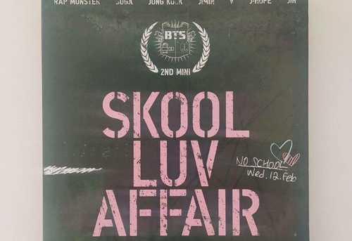 BTS альбом "School luv affair"