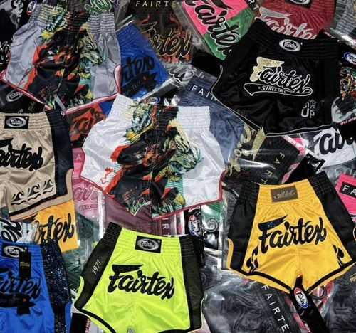 Шорты для тайского бокса Fairtex