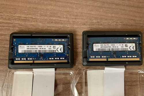 Оперативная память Sodimm, ddr 3, 2 gb, Apple Mac