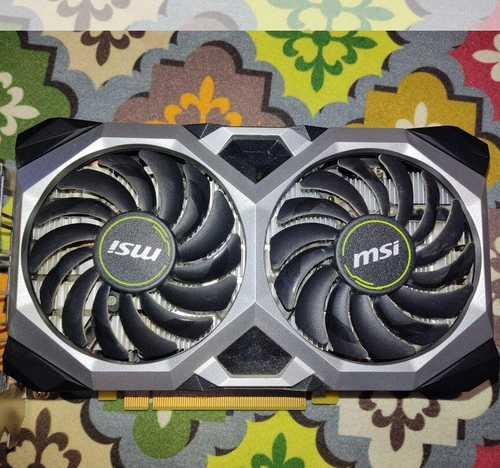 Msi GeForce GTX 1660 ventus xs oc