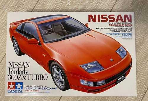 Сборная модель Tamiya Nissan 300zx 1/24
