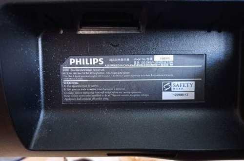 Монитор philips 196V