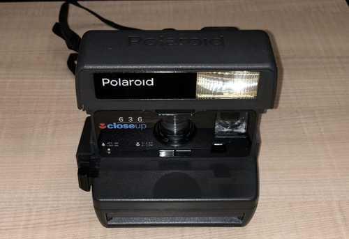 Polaroid 636 closeup