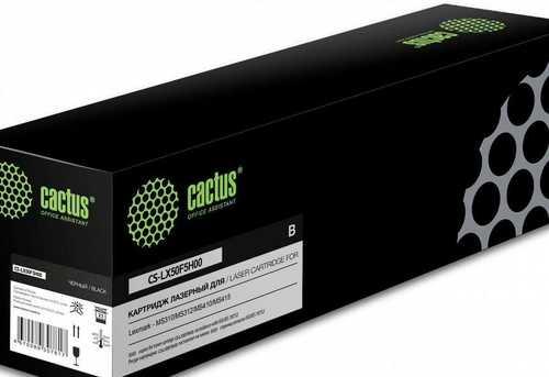 Картридж лазерный Cactus CS-LX50F5H00 50F5U00 черн