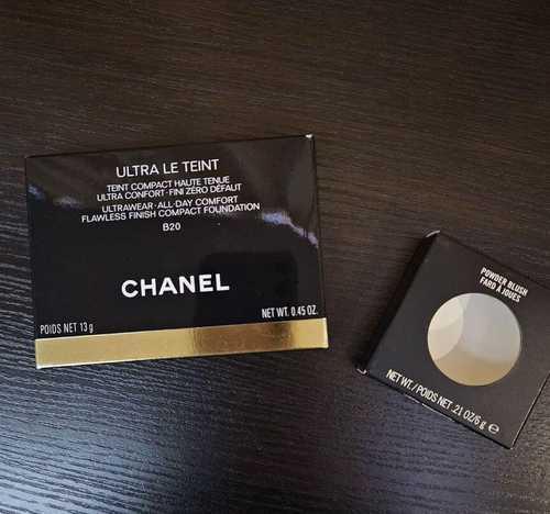 Коробки пустые от Chanel и Mac