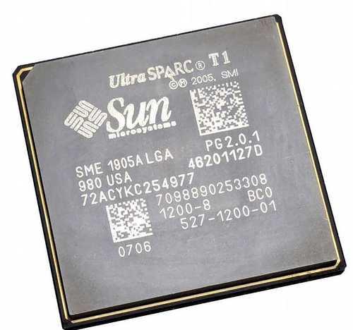 Процессор Sun ultrasparc T1 коллекционный