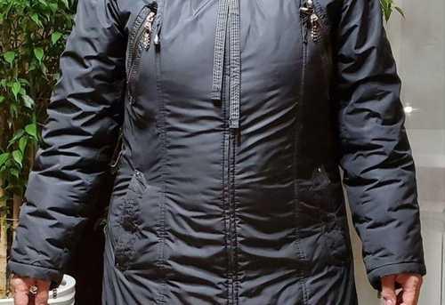 Пальто женское демисезонное, размер 48
