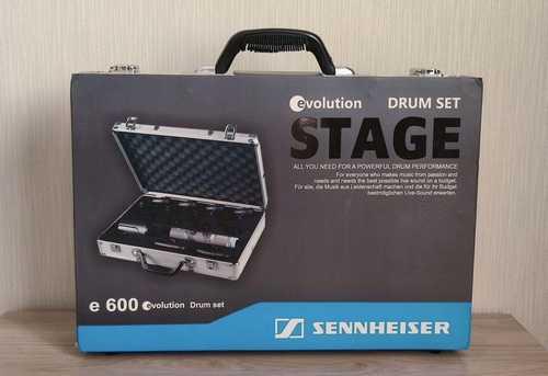Микрофоны Sennheiser E600 Drum Set для барабанов