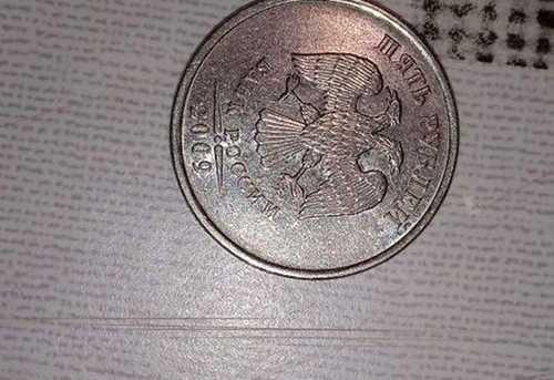 Монета 2009 года выпуска