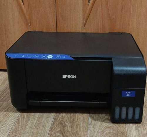 Мфу цветное Epson L3251 с WiFi