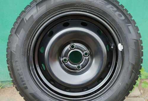 Колеса Pirelli Ice Zero 185/65r15 шипованные