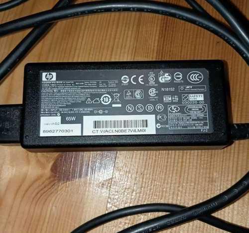 Зарядка ноутбука hp pavilion g6