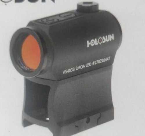 Коллиматорный прицел holosun HS403B