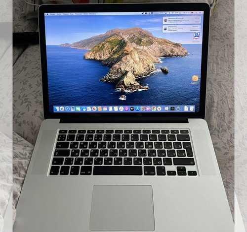 Apple macbook pro 15 late 2013