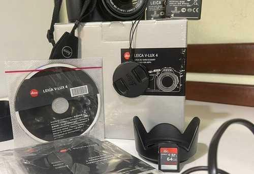Цифровой фотоаппарат Leica V-LUX 4