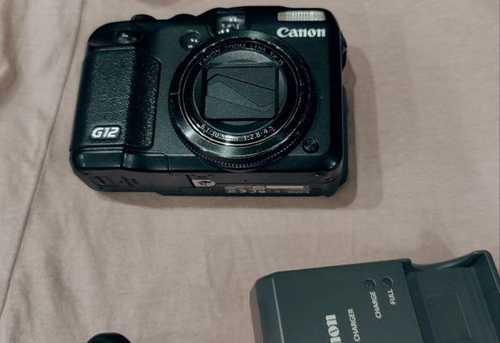 Компактный фотоаппарат Canon g12