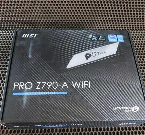 MSI Z790-A Wi-Fi (lga1700)