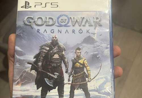 God of war ragnarok ps5 полностью на русском диск