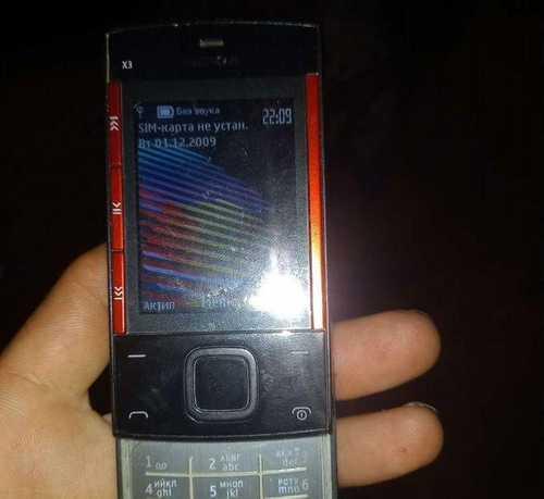 Телефон Nokia x3-00