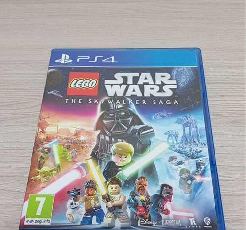 Игра lego Star Wars: The Skywalker Saga (PS4)