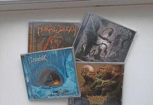 CD Death metal, Brutal death metal