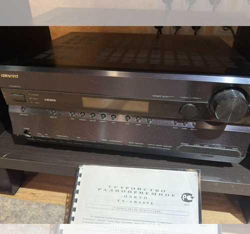 Av ресивер onkyo 7.1 TX-SR605