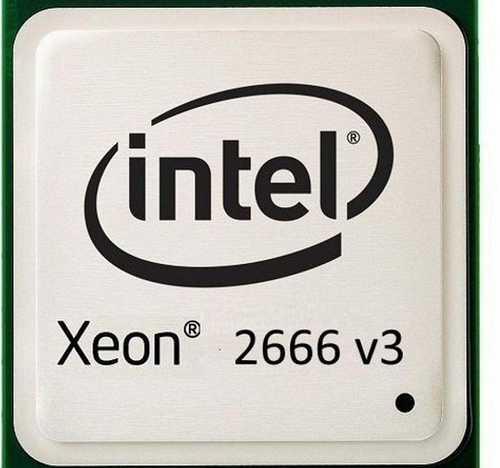 Intel xeon e5 2666 v3