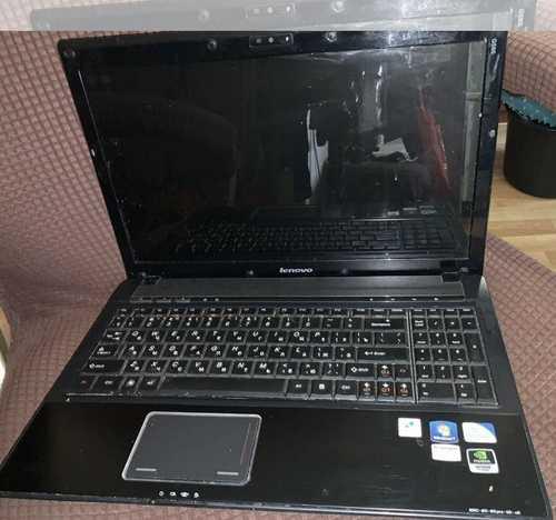 Ноутбук Lenovo g580 20157