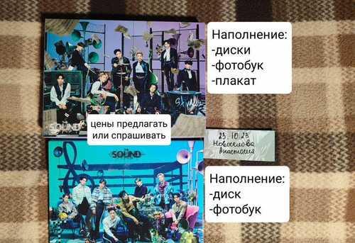 Альбом stray kids the sound