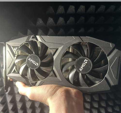 Видеокарта PowerColor RX 580