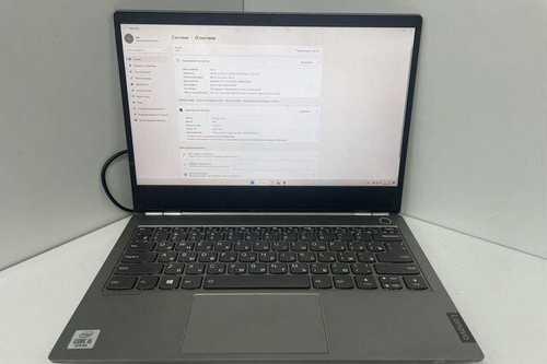 Ноутбук Lenovo ThinkBook 13s IML (20rr0001ru)