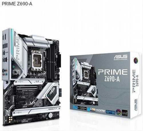 Материнская плата Asus prime Z690-A ATX LGA 1700