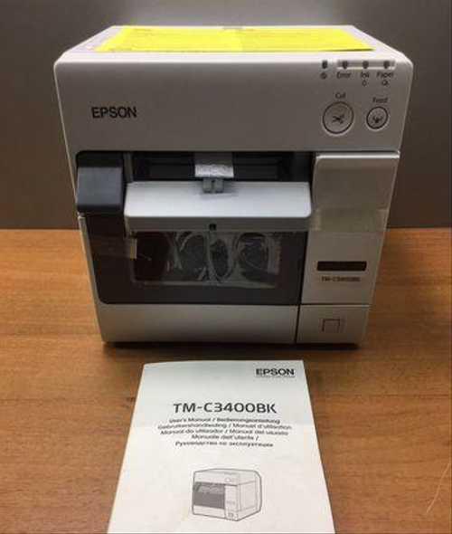 Чековый принтер epson C3400