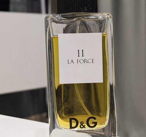 Dolce&Gabbana Anthology 11 La Force, Туалетная вод