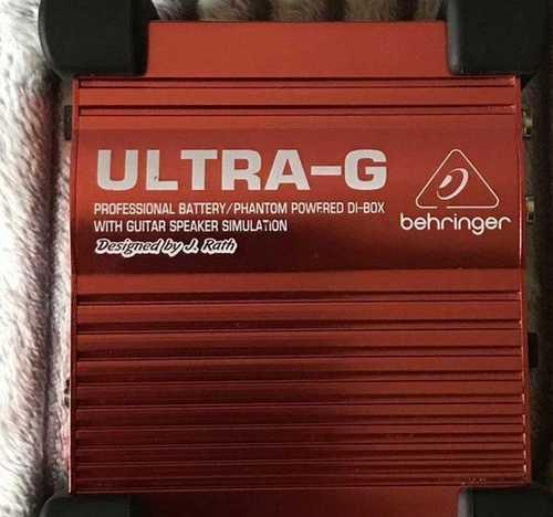 Behringer GI100 Ultra-G активный DI-box