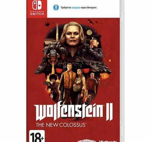 Wolfenstein II The New Colossus Nintendo Switch