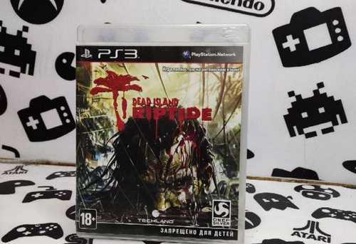 Dead Island riptide PS3 Б/У