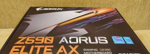 Продаю матер. плату gigabyte Z590 Aorus Elite Ex