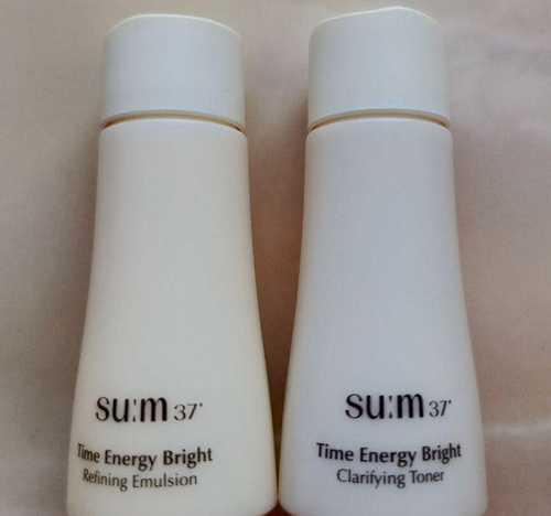 Корея люкс SUM37 Time energy Bright тонер эмульсия