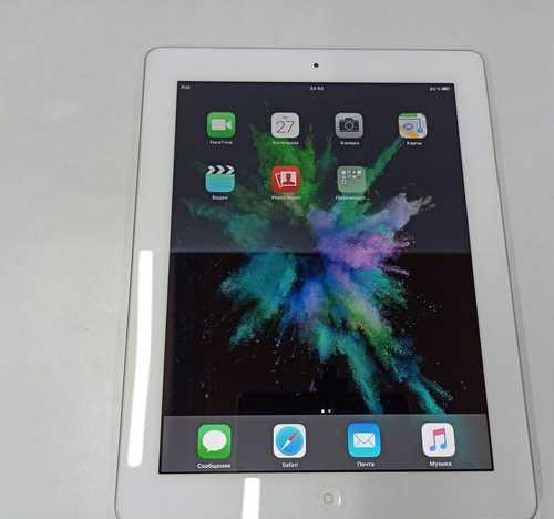 Планшет apple iPad 2 16Gb A1395 WiFi IOS 9.3.5